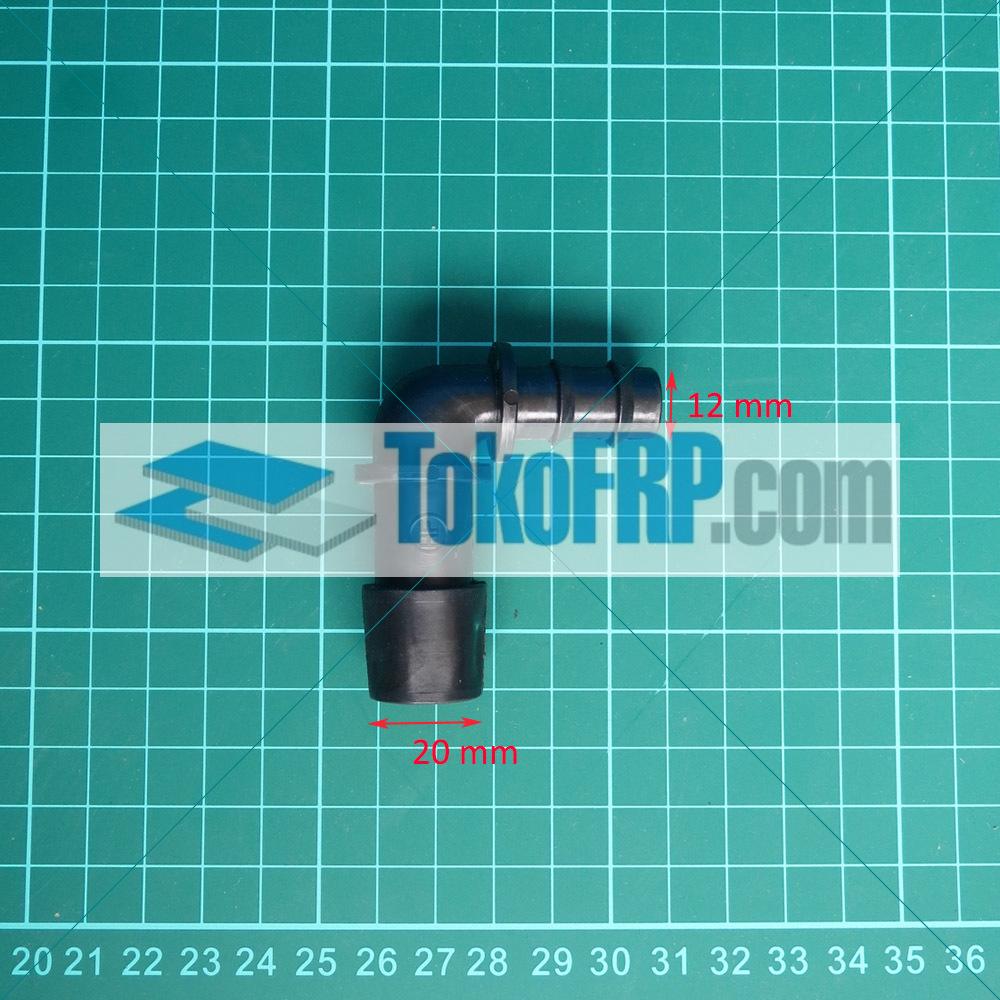 L Connector L12 @ 5 Pcs | TokoFRP